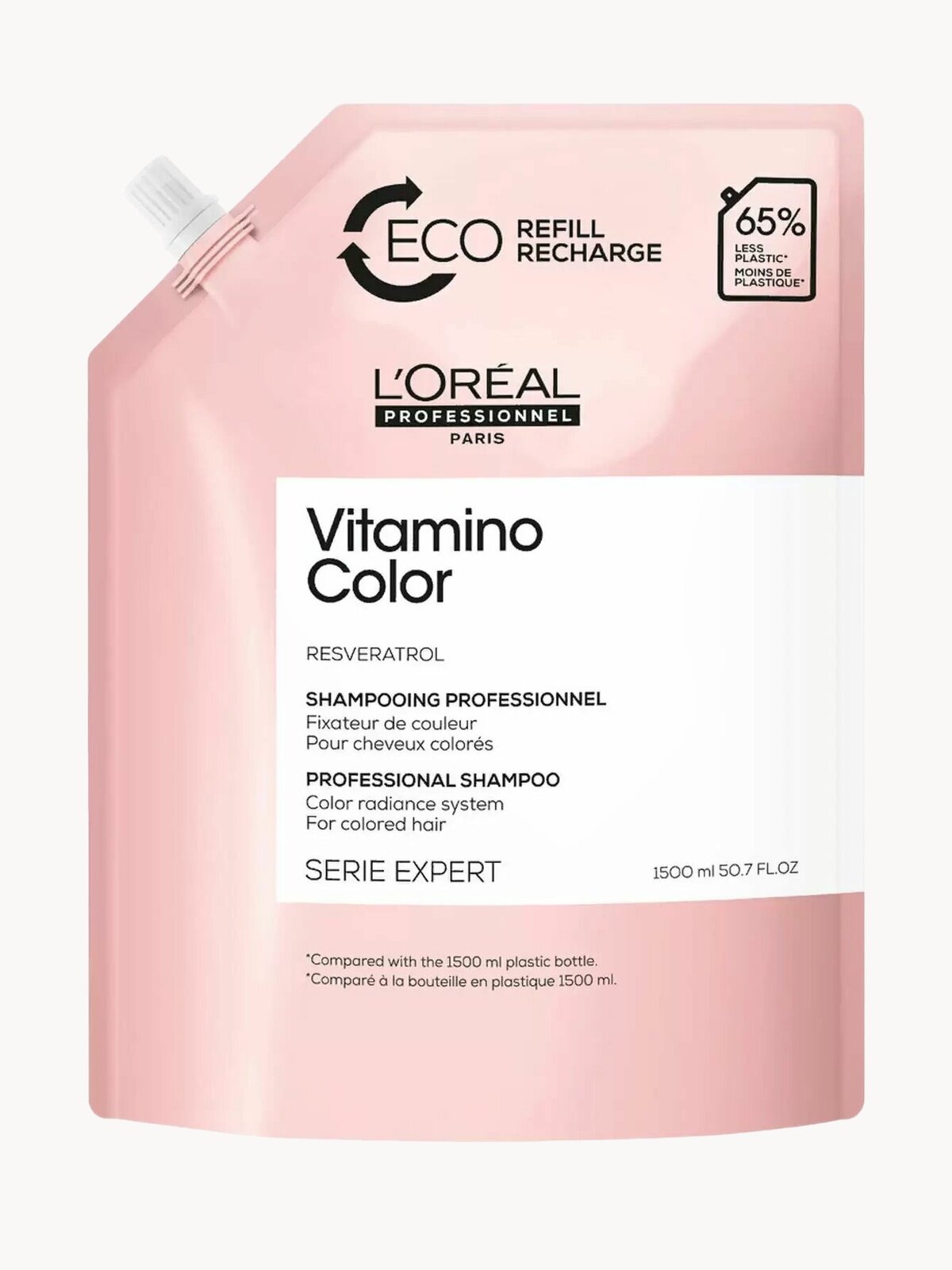L'oreal Professionnel шампунь Vitamino Color 1500 мл / Лореаль Витамино Колор шампунь рефилл 1500 мл