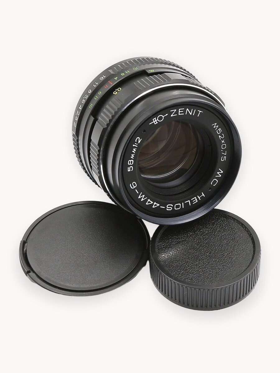 Мануальный боке монстр Гелиос-44М-6 МС 2/58 для камер Canon EF