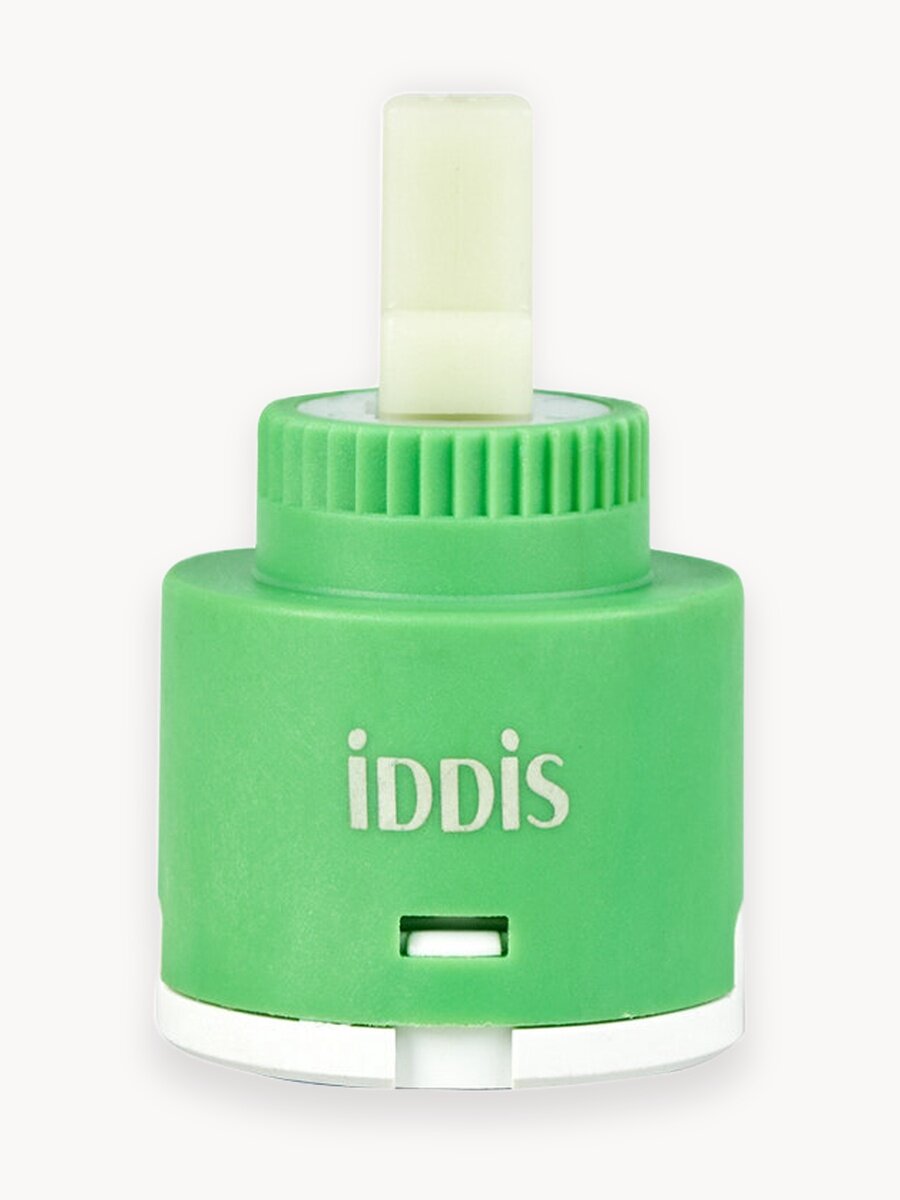 Картридж керамический для смесителя, 35 мм, без ножек, IDDIS, 999C35D0SM