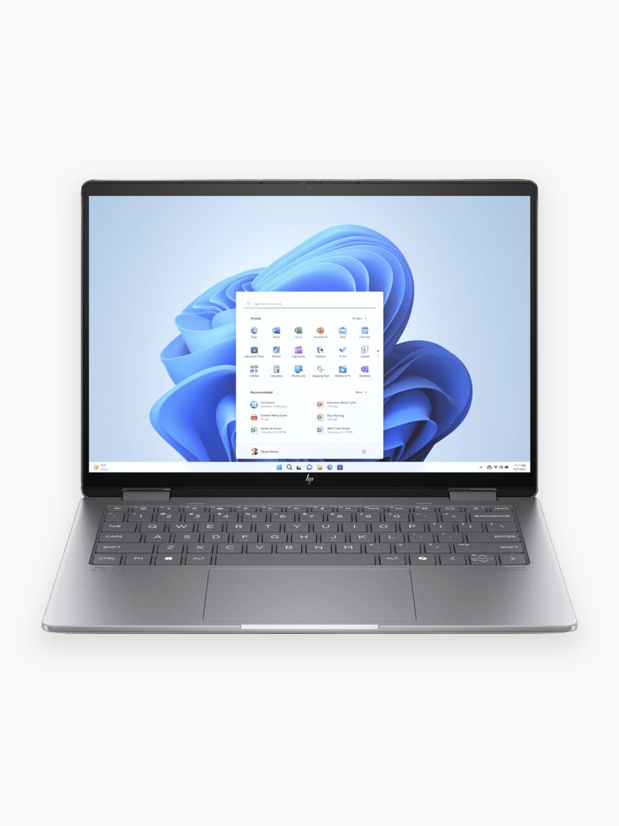 Ноутбук-трансформер HP ENVY x360 2024 AI R7 8840HS / 32 Гб / 1 Тб / Radeon 780M / 2,8K OLED / Полностью русифицирован