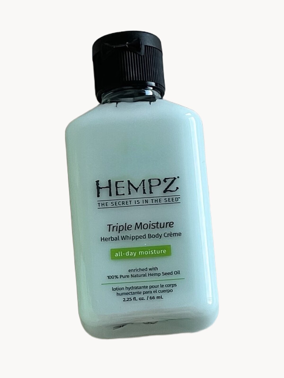 Hempz Молочко для тела Тройное увлажнение Triple moisture, 66 мл