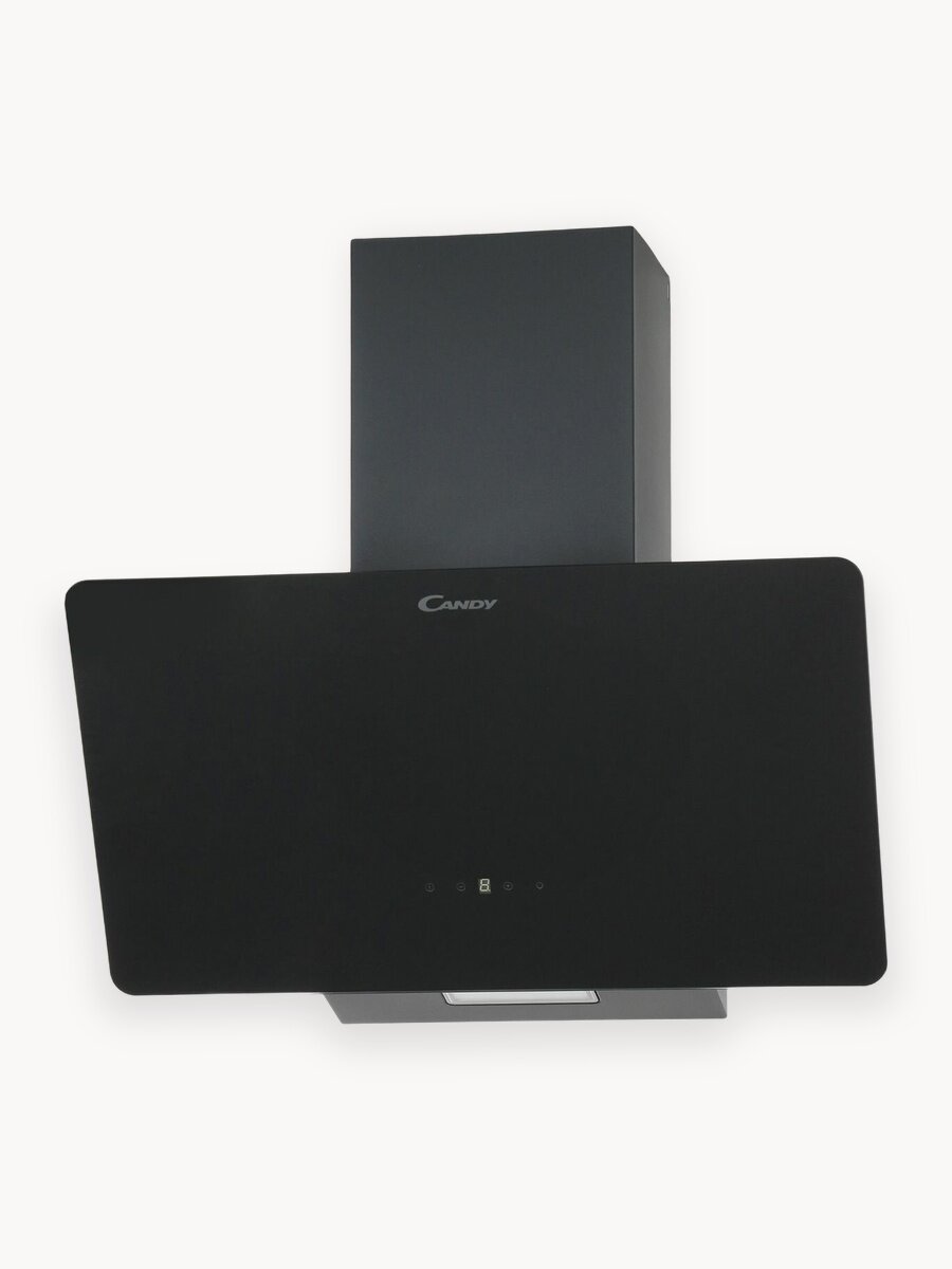 Вытяжка Candy CDG6CBGP-07, наклонная, 60х33х59,5 см, отвод и циркуляция, черная