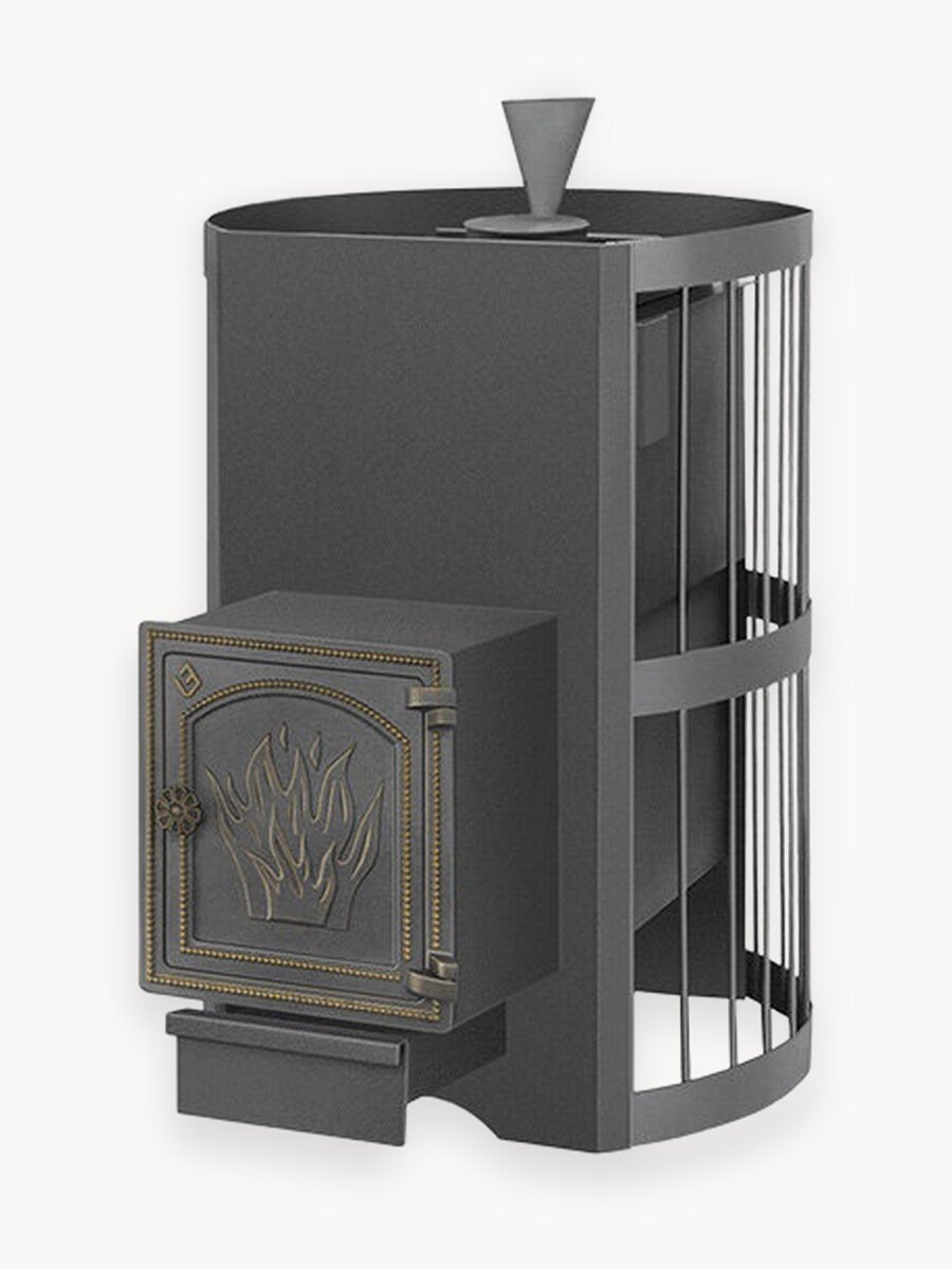 Печь для бани дровяная везувий Скиф Парогенератор Стандарт (ДТ-4) 2022