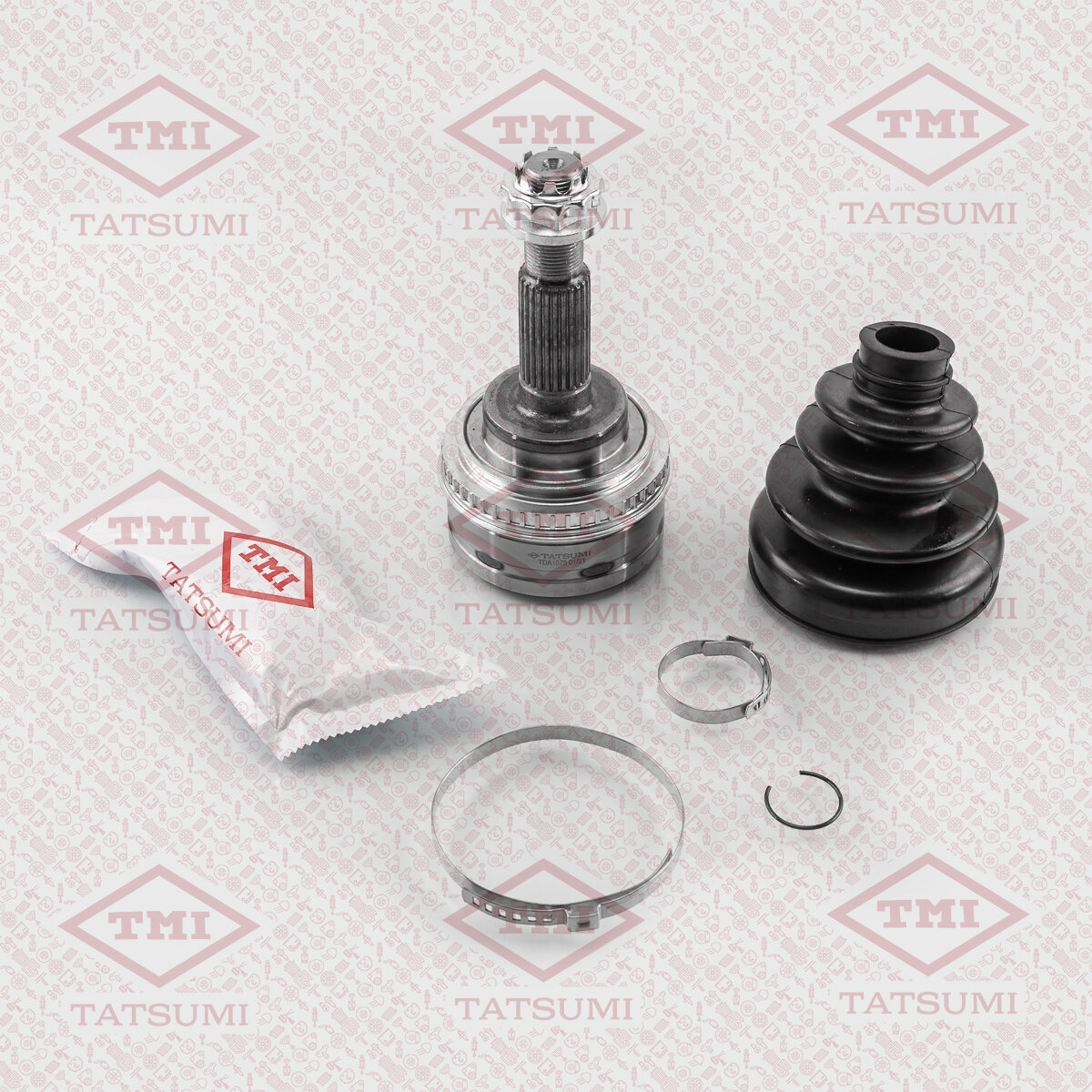 ШРУС наружный, TATSUMI TDA1075