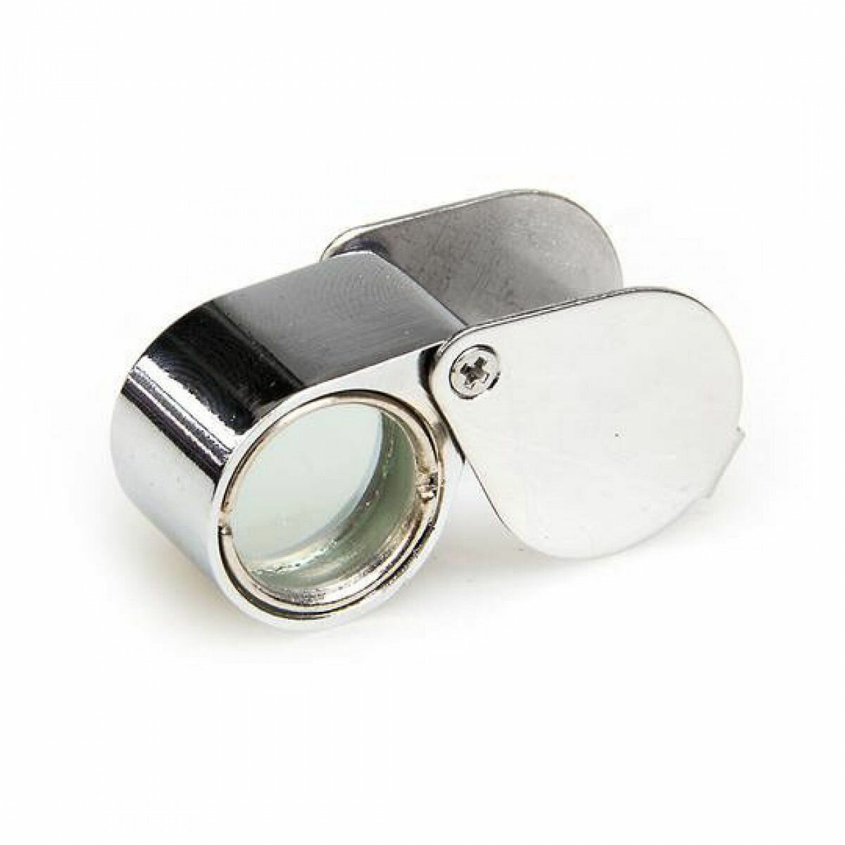 Лупа Veber 55366, складная, ювелирная, в футляре, стекло, металл