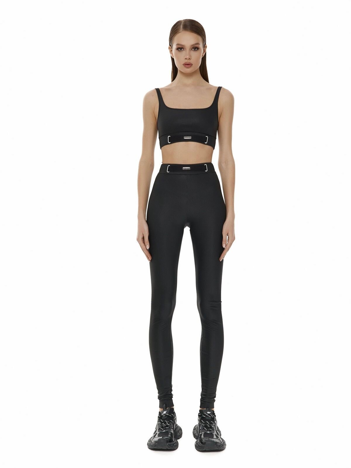 Тайтсы Леггинсы с акцентным элементом