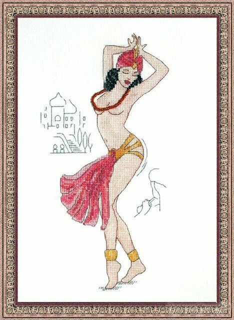 Танцовщица (серия ПинАп) ПН-01