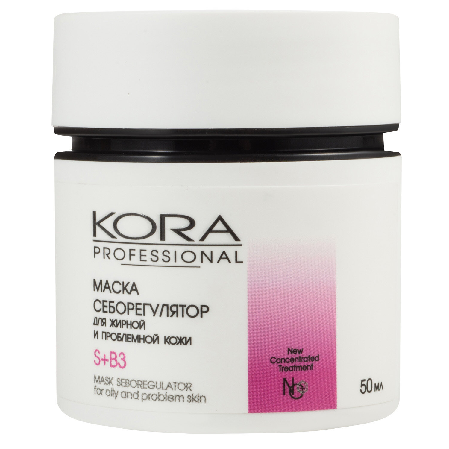 Кора Маска-себорегулятор для жирной и проблемной кожи, 50 мл