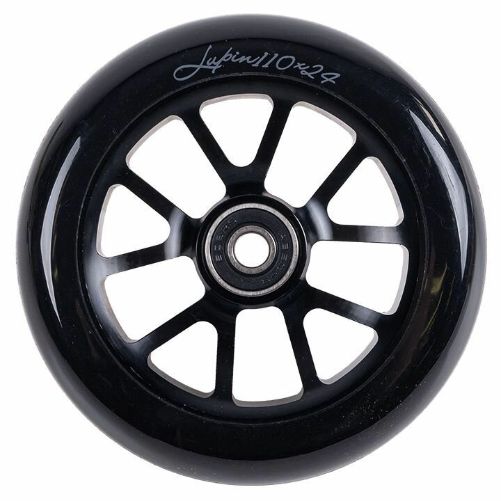 Колесо для самоката X-Treme 110*24мм, Lupin, black, Tech Team