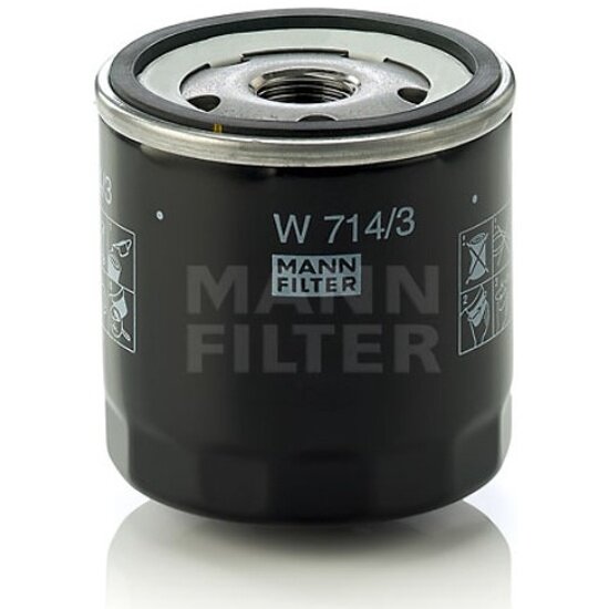 Фильтр масляный Mann-filter W 714/3