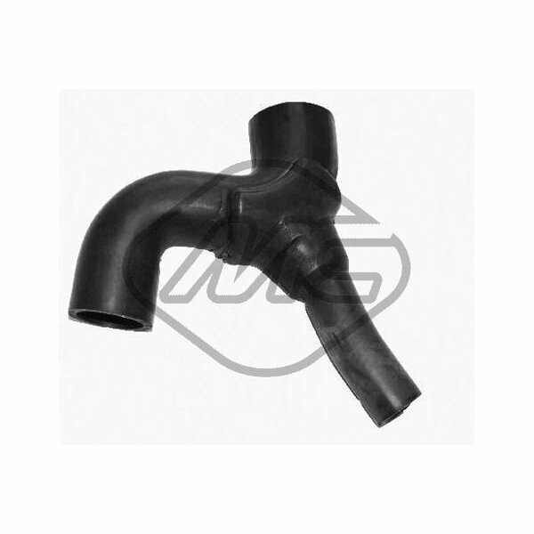 Патрубок радиатора для автомобиля Opel, METALCAUCHO 08967 (1 шт.)