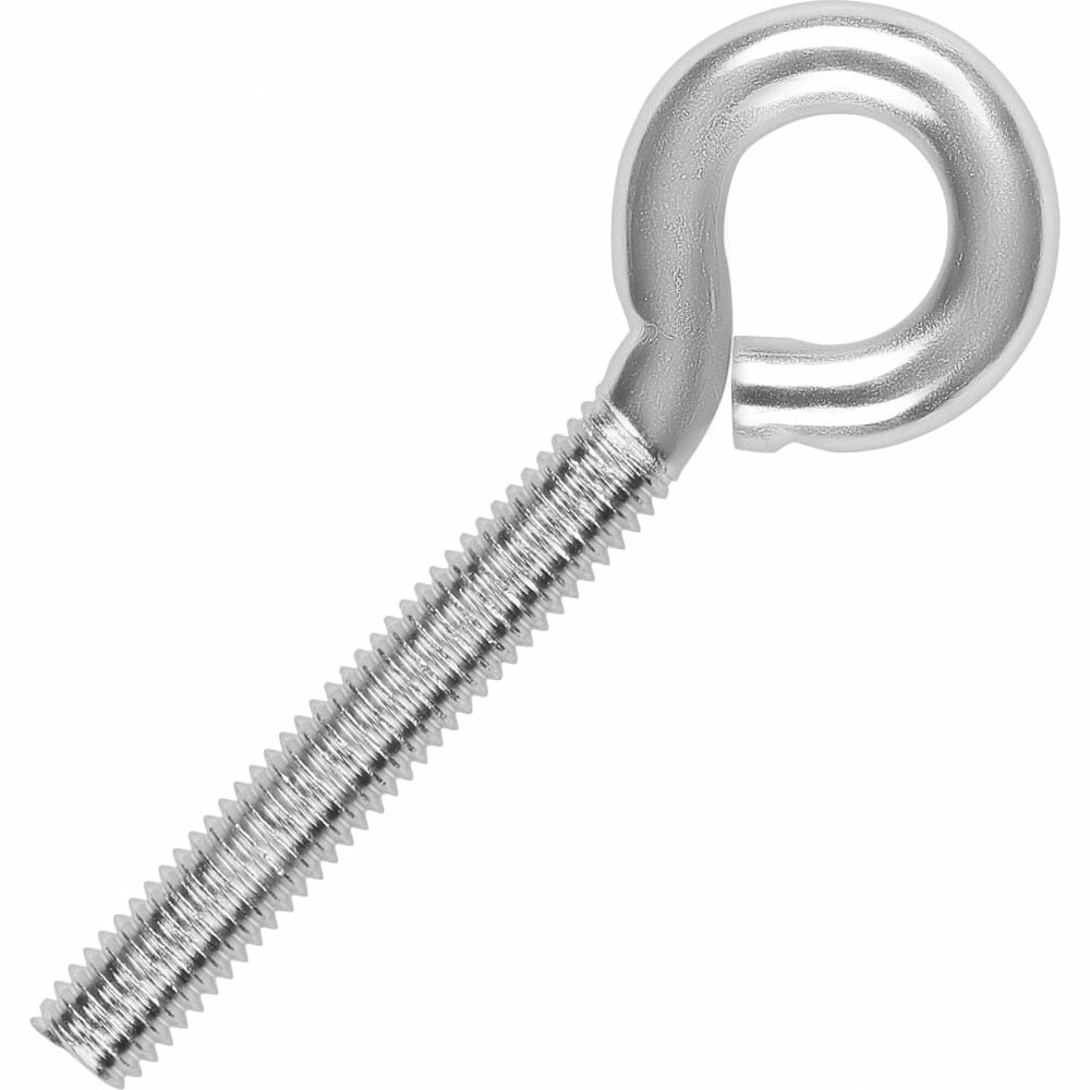 Оцинкованная петля-винт европартнер М5хL50xO8 мм 2 шт.