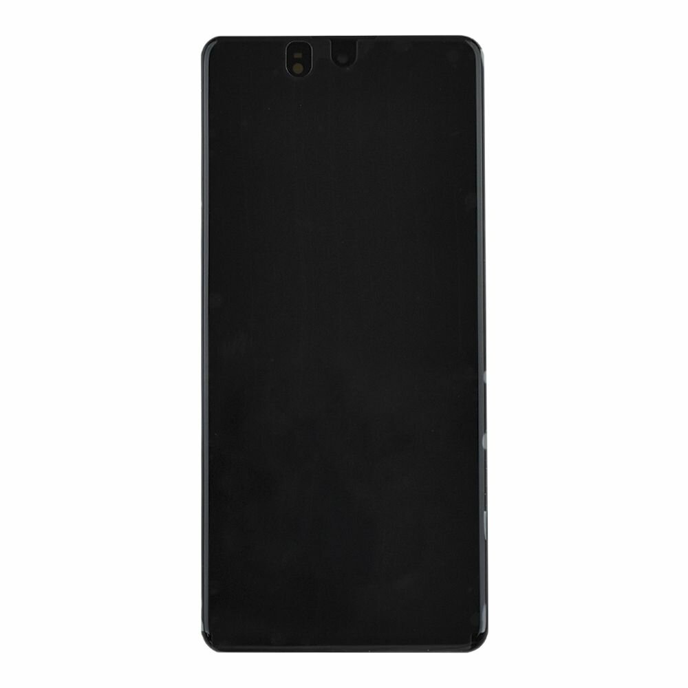 Дисплей для Samsung Galaxy M51 SM-M515 в сборе GH82-23568A в рамке (черный)