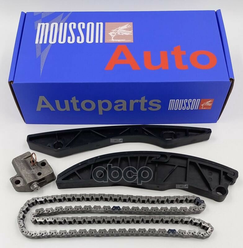 Комплект цепи ГРМ Kia/Hyundai 1,6L G4FC MOUSSON арт. STKG4FCC