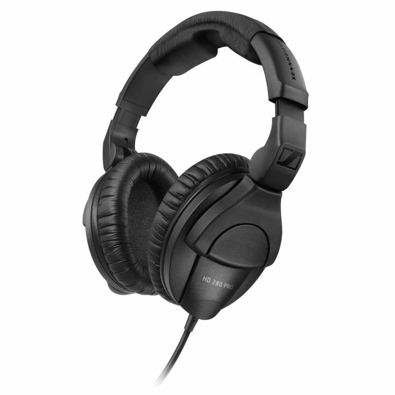 Наушники Sennheiser HD 280 PRO, динамические, закрытые, провод - 3м