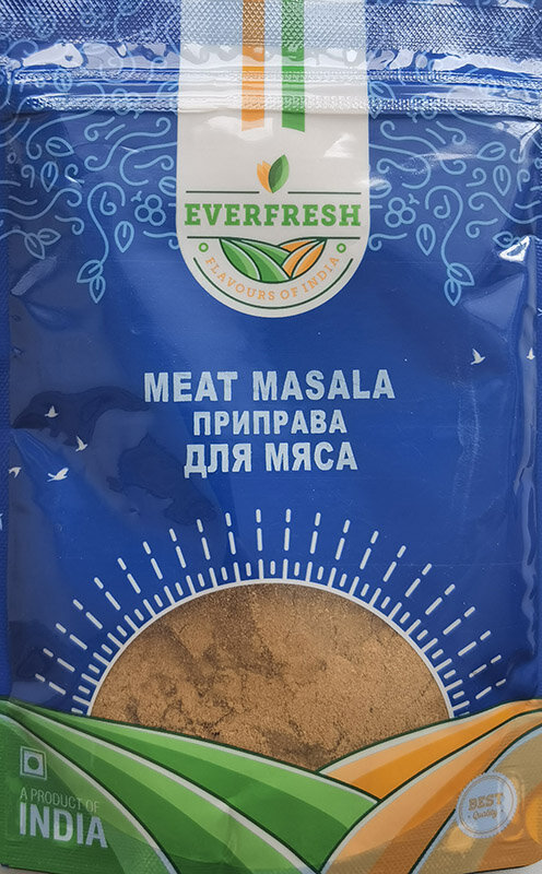 MEAT MASALA, Everfresh (Приправа для мяса, Эверфреш), 100 г.