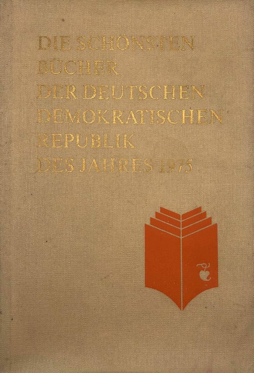 Die schonsten Bucher der Deutschen Demokratischen Republik des Jahres 1975 1976 г.
