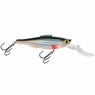 Воблер для рыбалки AQUA тюлька DR 105mm, цвет 023 (классика, плотва), 1 штука