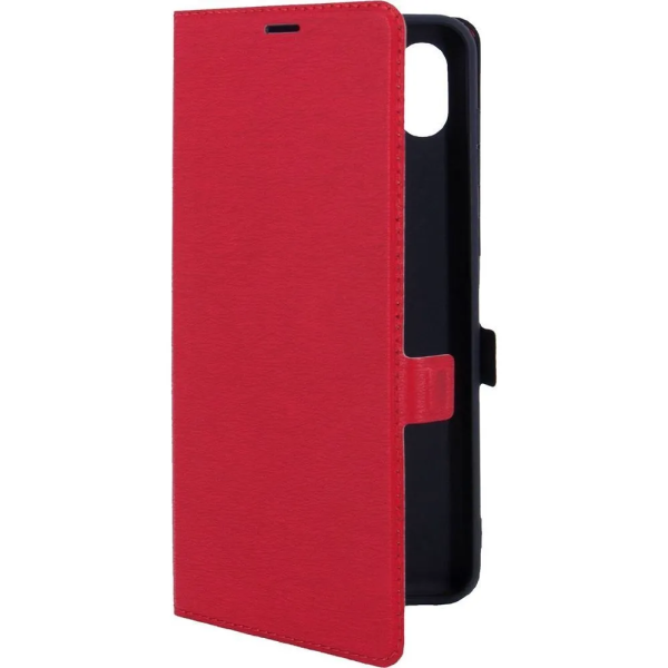 Чехол-книжка Borasco Book Case для Samsung Galaxy A04 Красный