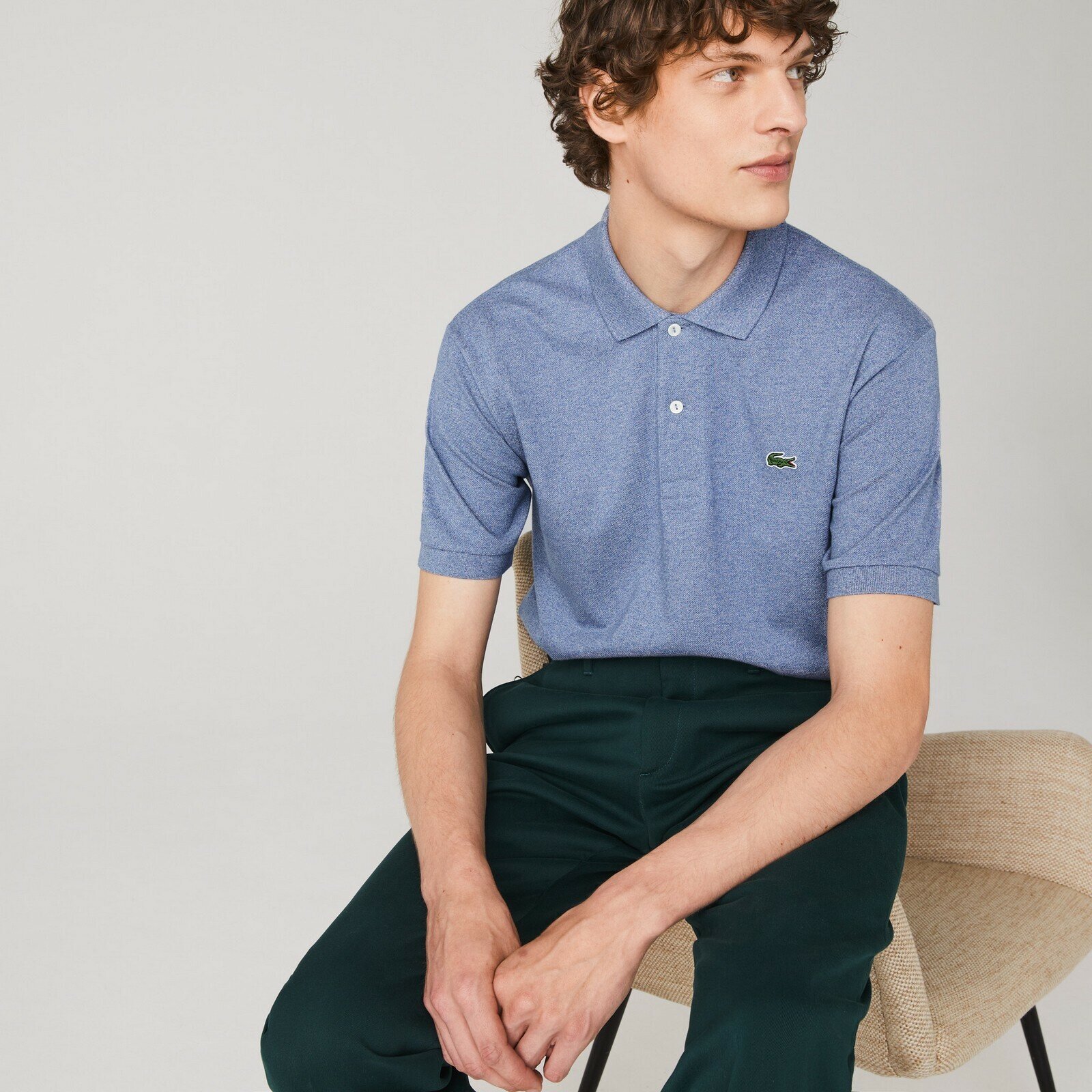 Поло LACOSTE