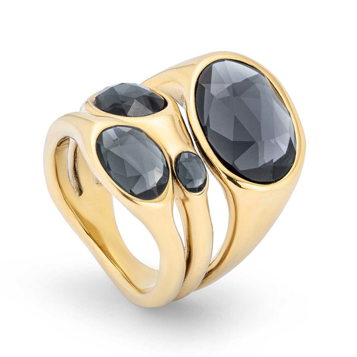 Кольцо, кристалл