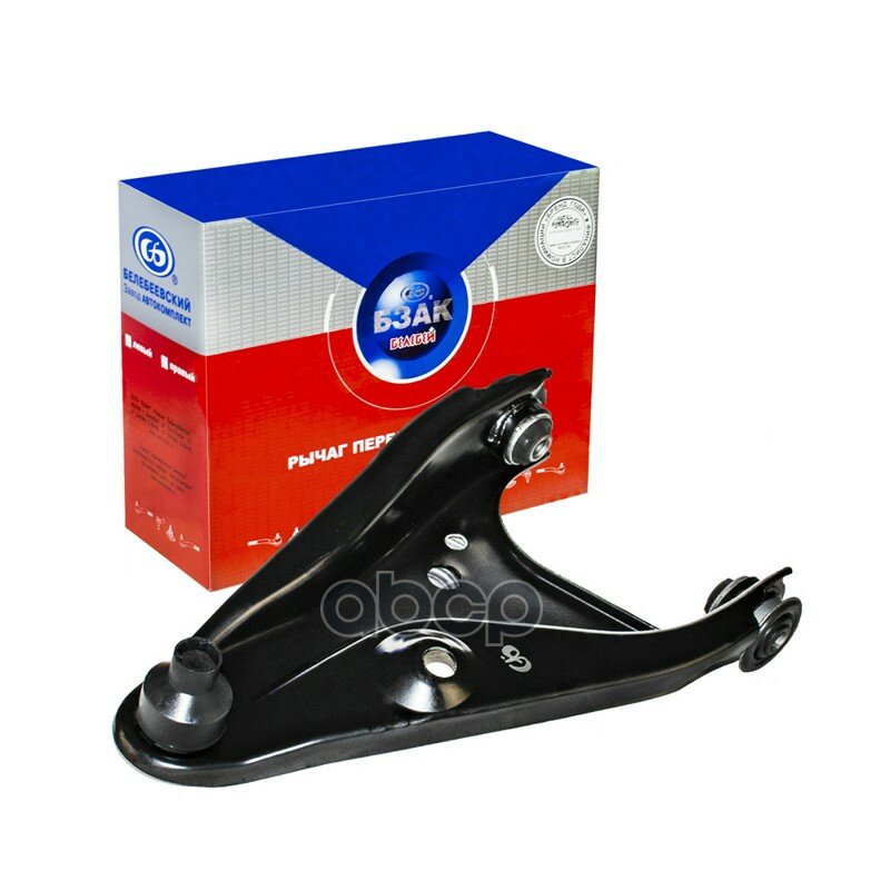 Рычаг LADA LARGUS, LOGAN пер. левый "белебей" (в сборе) прот. с 1 стор. Бзак арт. 906-630
