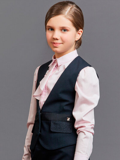 Школьный жилет