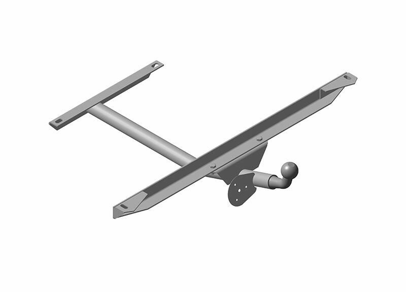 Фаркоп для ВАЗ 2108, 2109 (крюк не съемный) "Avtos" VAZ08