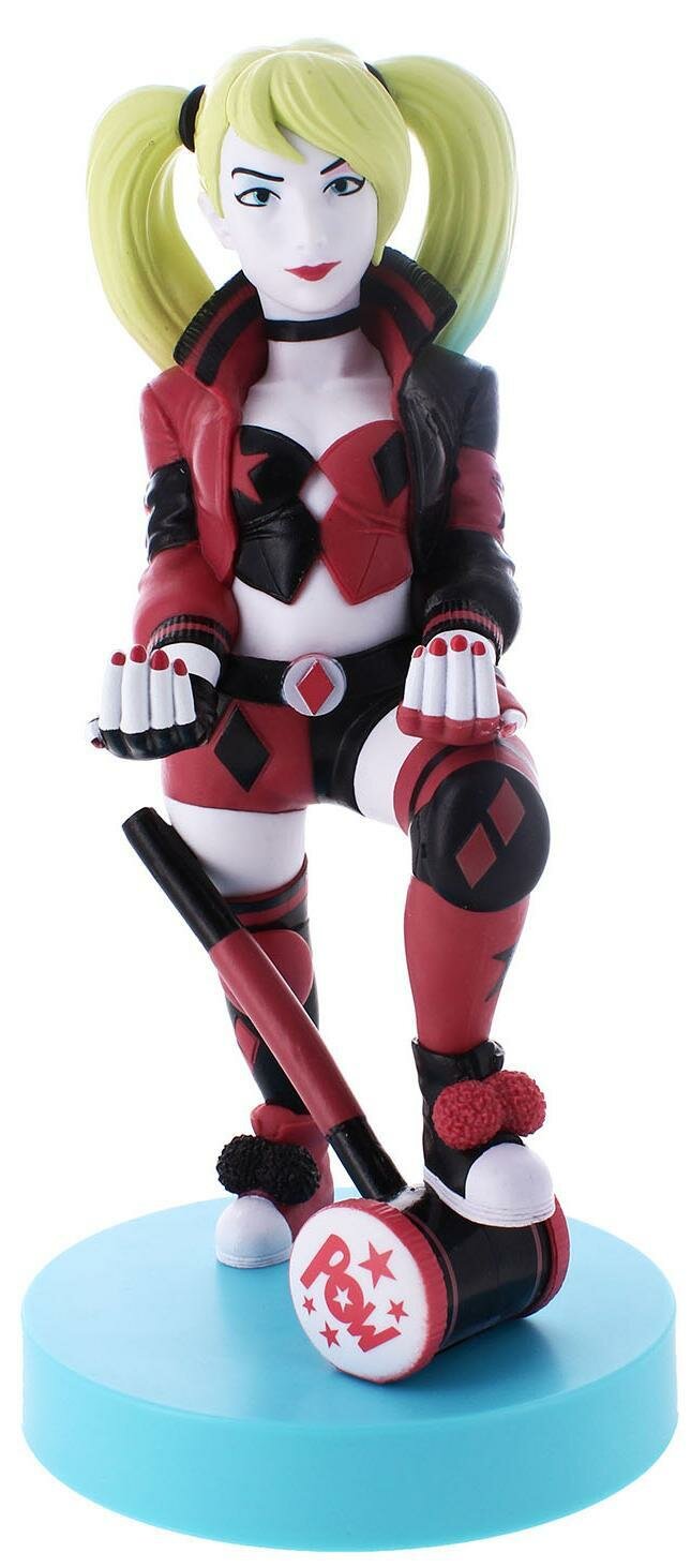 Фигурка подставка для геймпада/телефона Cable Guy Харли Квинн Harley Quinn ДиСи DC CGCRDC300998 21,6 см
