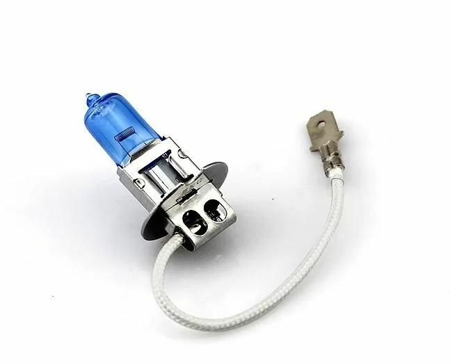 Автолампа H3 Halogen Buld 12V55W RK22s Crystal White 30818 CA-RE