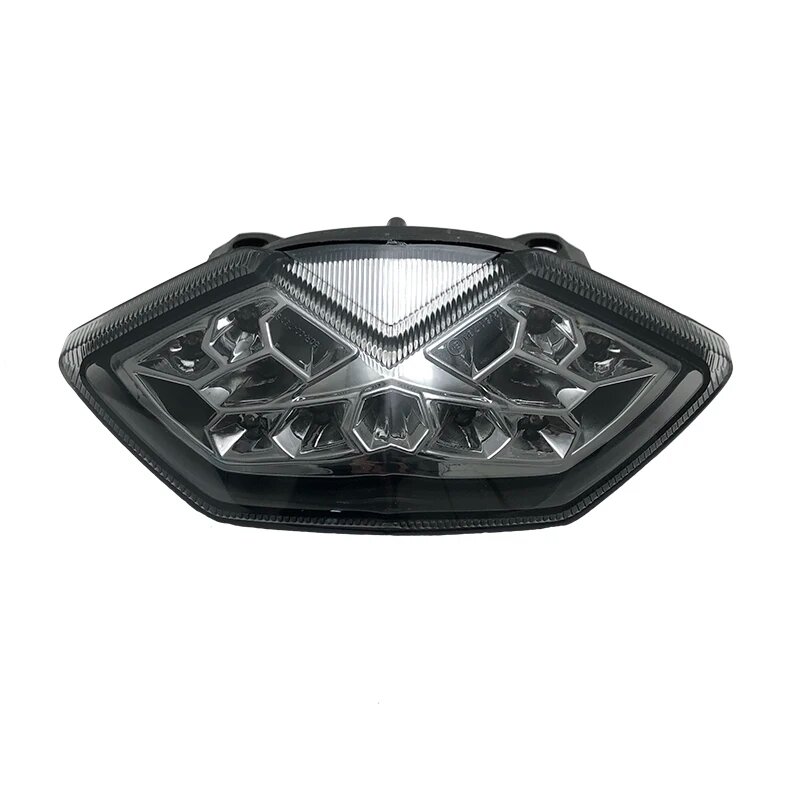 Для Kawasaki Z1000 Z1000SX Z 1000 2010-2013 2012 задний фонарь задний фонарь стоп-сигнал указатели поворота встроенный светодиодный стоп-сигнал Smoke