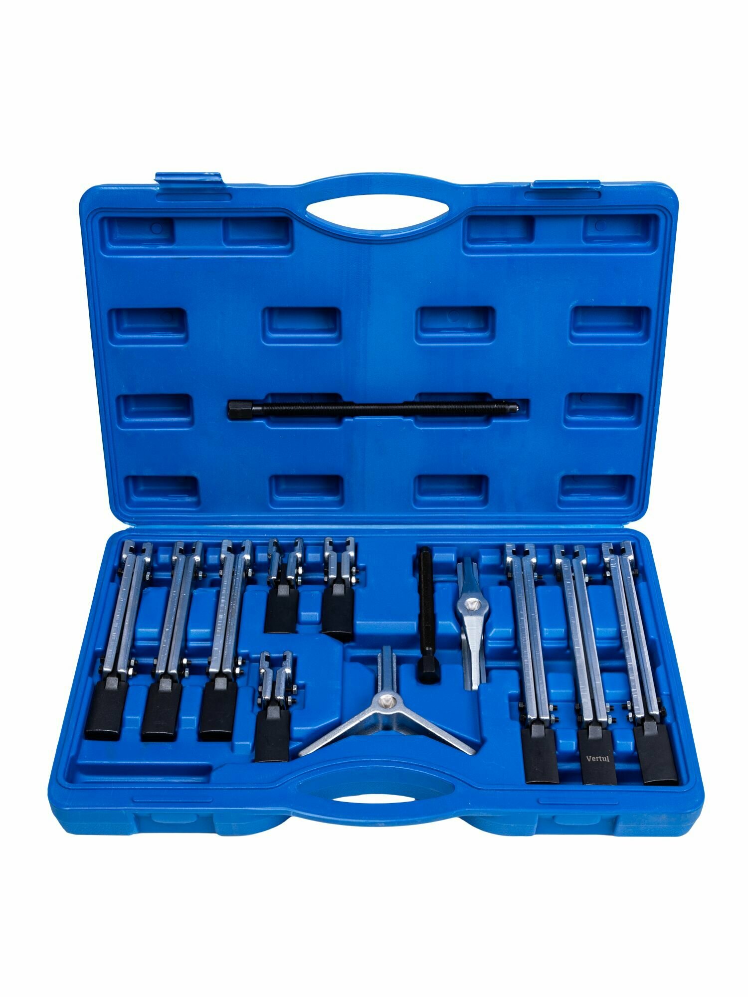 Набор съемников Vertul VR50329, хромованадиевый, американкий тип, 13 предметов