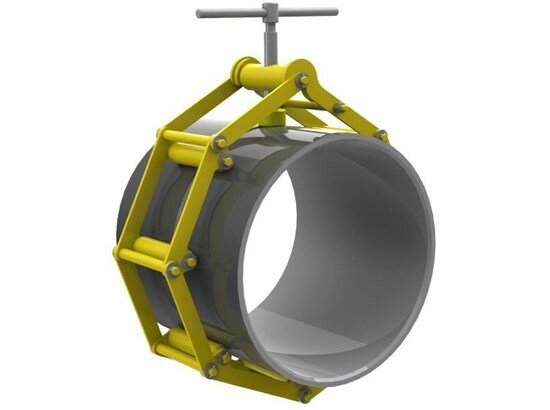 Центратор звенный наружный ЦЗН- 273 (д. 273 мм)