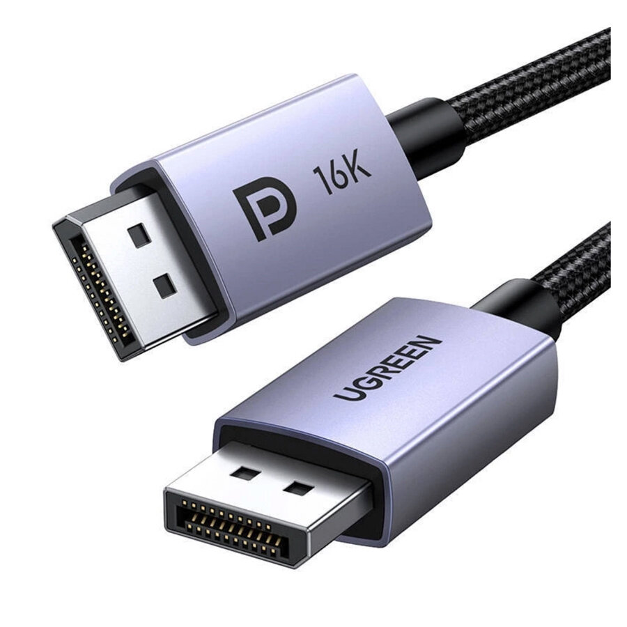 Кабель Ugreen DP118 - DisplayPort 16K (15383) - 1 метр