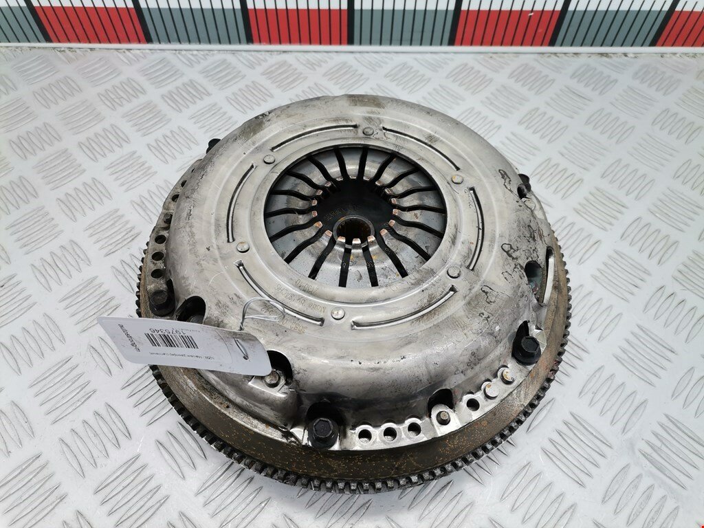 Маховик (демпфер сцепления) Ford Focus 1 XS4G6K390A1A арт. 1975346