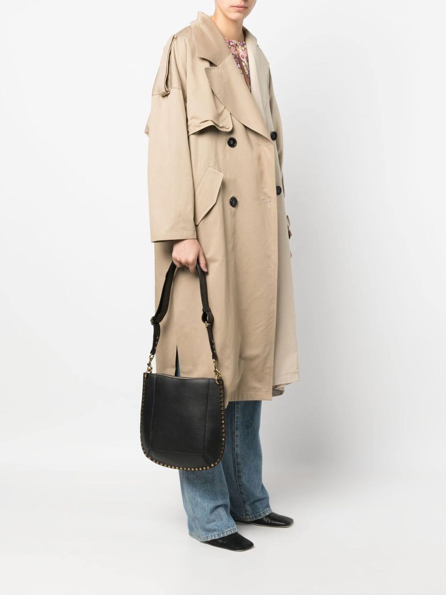 Сумка Isabel Marant Oskan, черный — фото 1