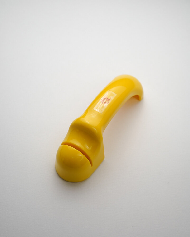 Точилка керамическая для ножей, желтая