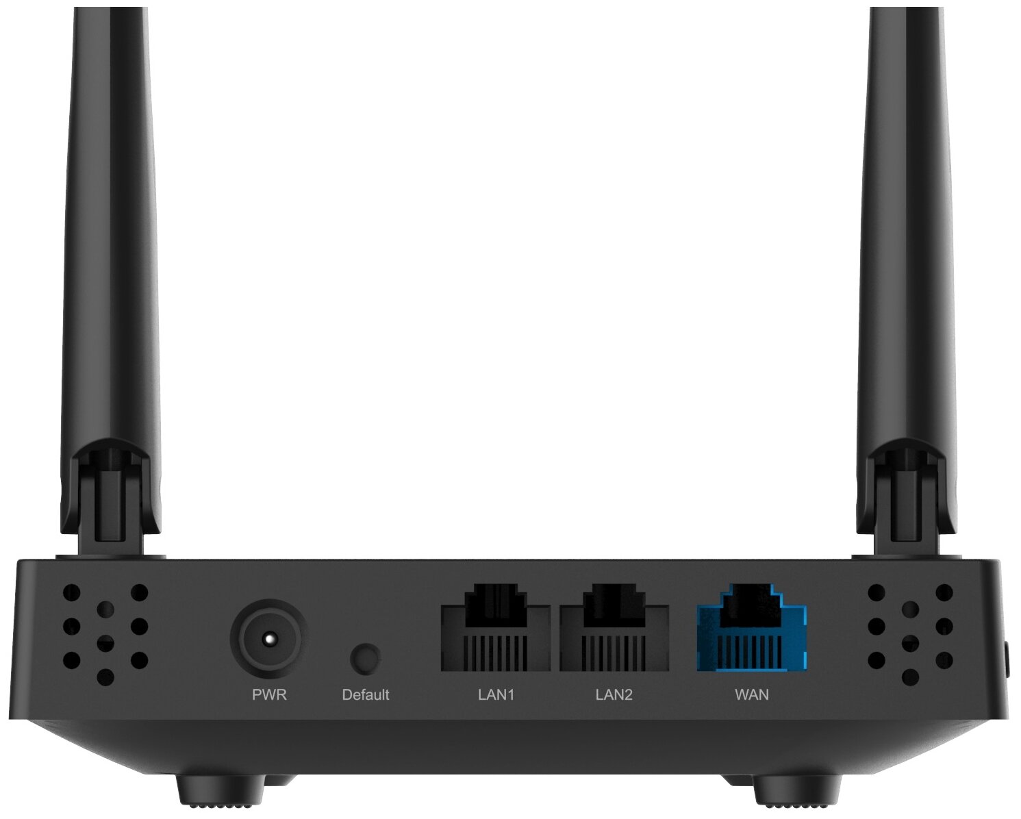 Wi-Fi роутер Netis N5, Wi-Fi 5, AC1200, 2.4/5ГГц, 2 LAN, 1xUSB, черный