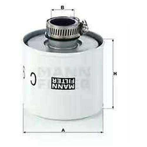 Фильтр, система вентиляции картера MANN-FILTER C9004