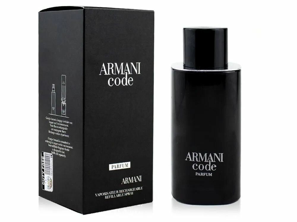Туалетная вода ARMANI code parfum/мужской/235 125.01 мл
