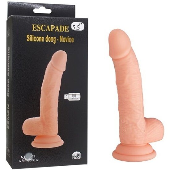 Реалистичный вибратор на присоске ESCAPADE Novice Aphrodisia, 170201