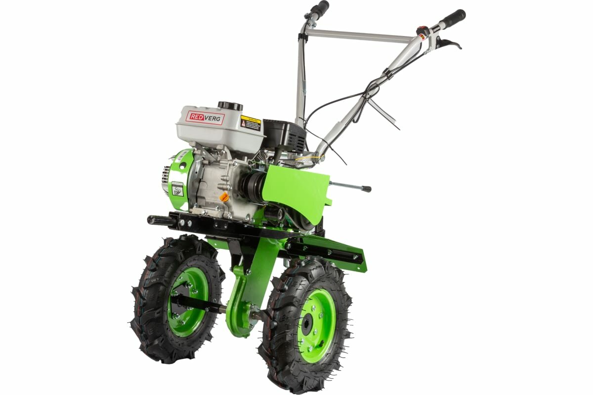 Мотоблок RedVerg Муравей-5К (с колесами) (RD-TM5K)
