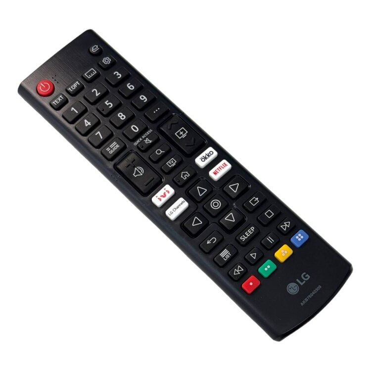 Пульт для телевизора LG 24TQ520S