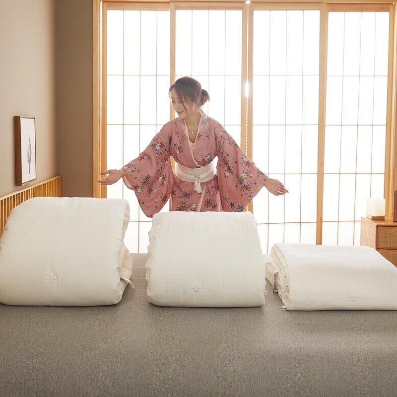 Одеяло Niori Nishikawa Yunmian Japanese weaving Xichuan, хлопок, 220х240 см