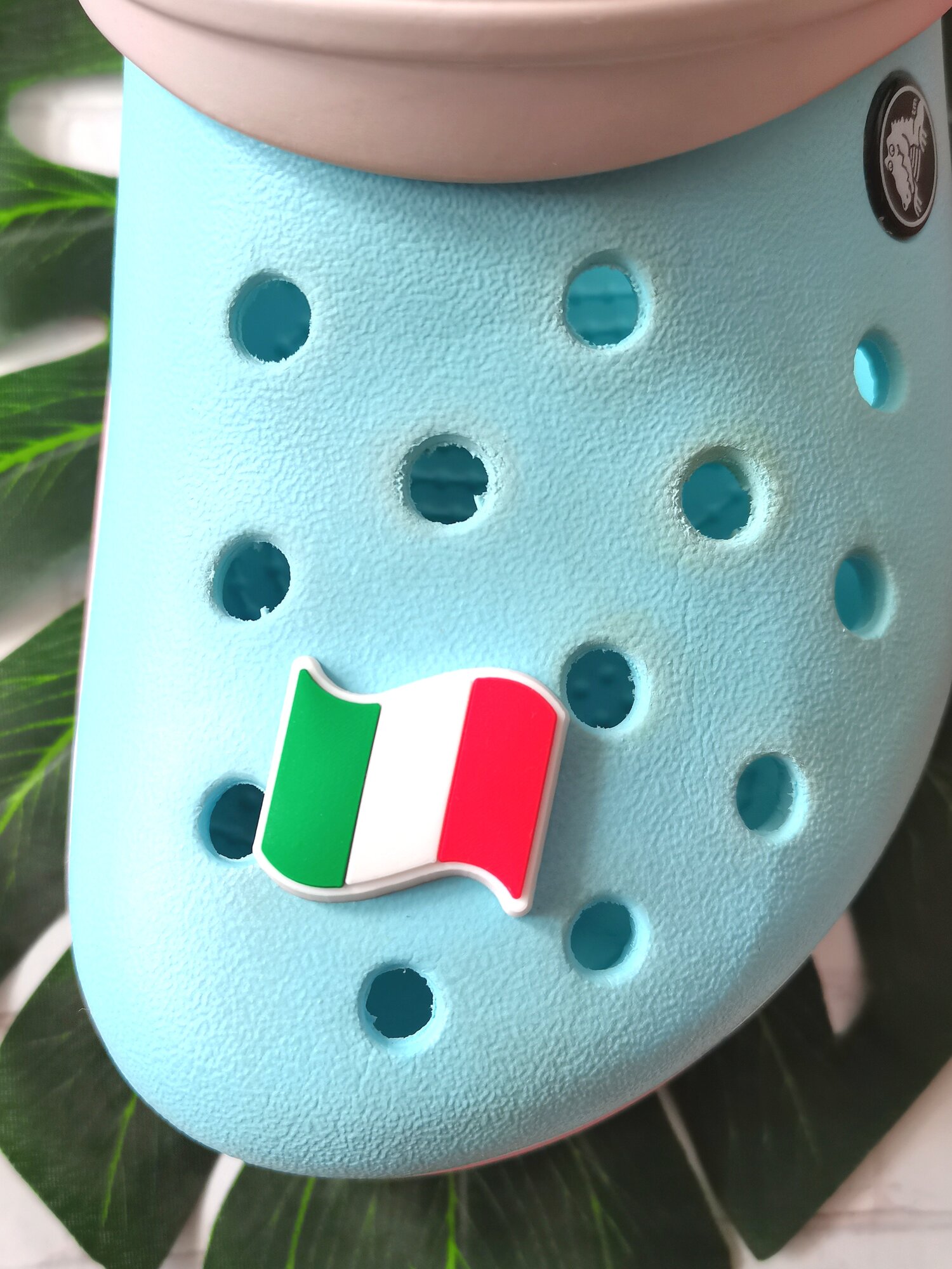 Джибитсы флаг Италии