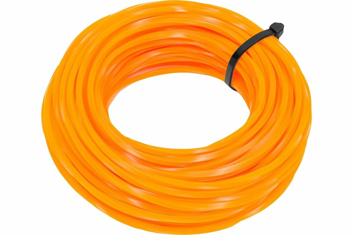 Gigant Леска квадрат витой 3 мм TRE-13 15 м для рыбалки, прочная и износостойкая