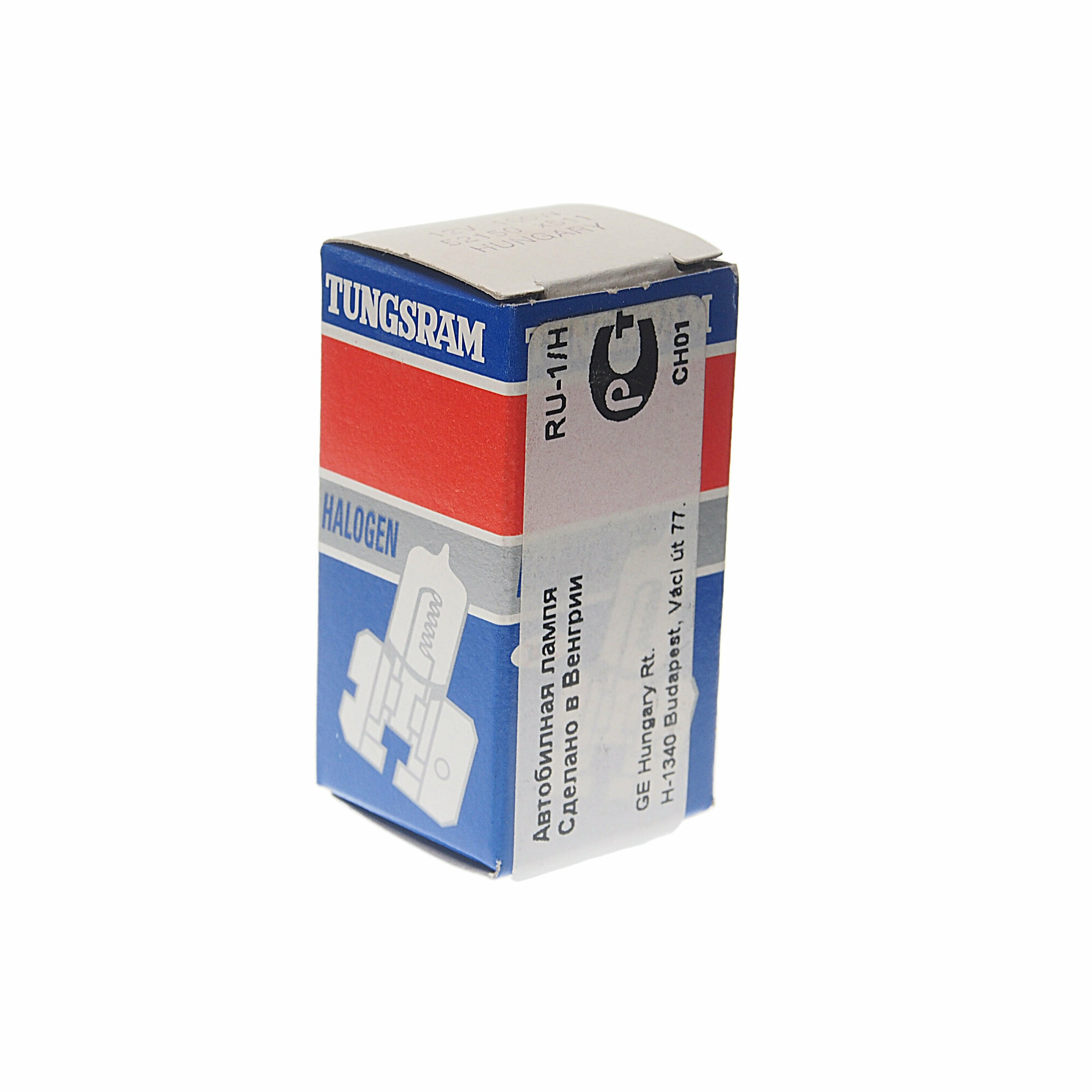 Галогенная лампа TUNGSRAM-GE T-52150U H2, 100 Вт, X511 ралли, 12V