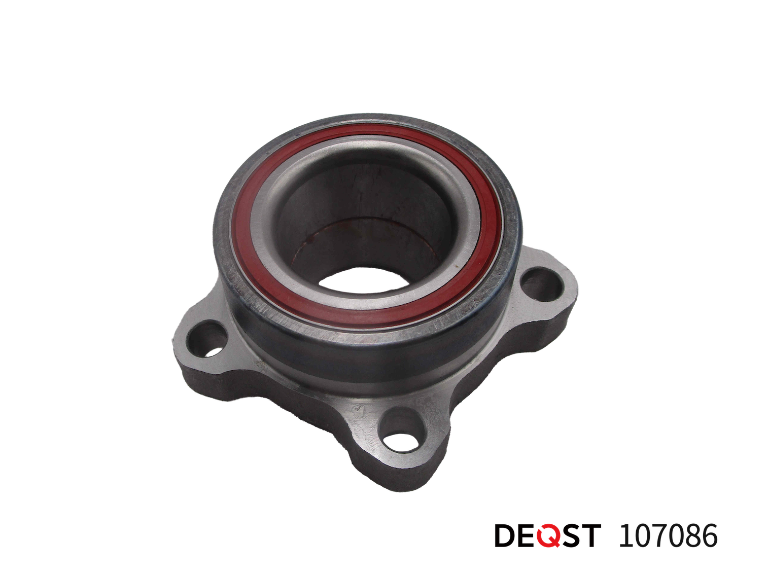 DEQST 107086 ступица переднего колеса с подшипником Ford (Форд) Transit (Транзит) 04.2006-