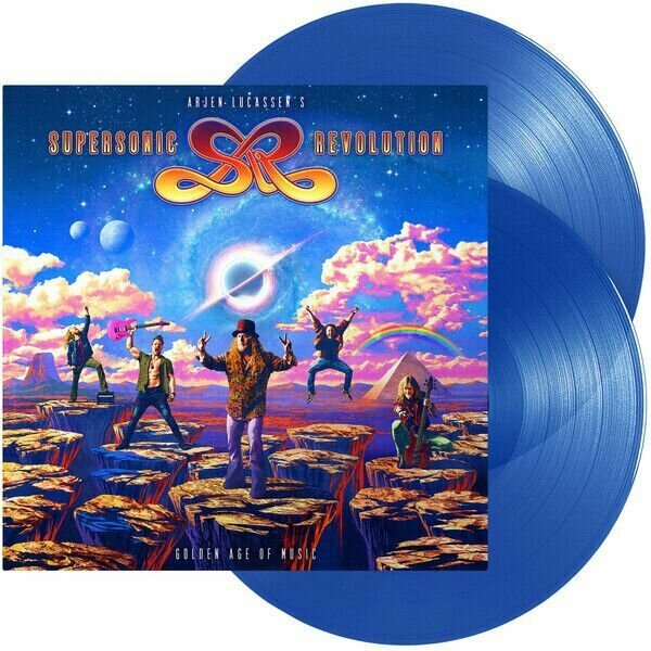 Виниловая пластинка Arjen Lucassen's Supersonic Revolution - Golden Age Of Music 2-LP