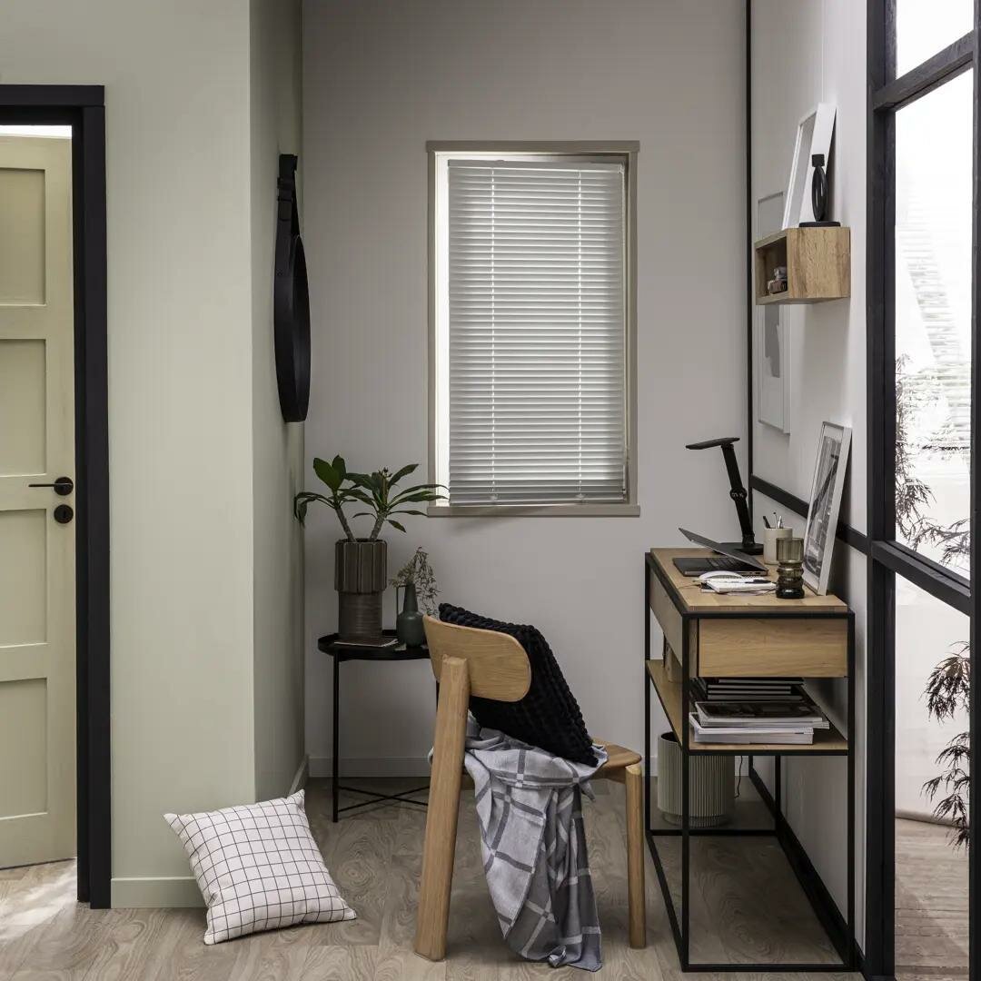 Жалюзи Inspire Epona 40x175 см алюминий цвет белый